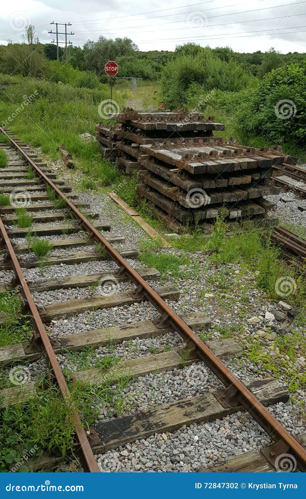 Track stock photo. Image of train, tracks, travel, track - 72847302