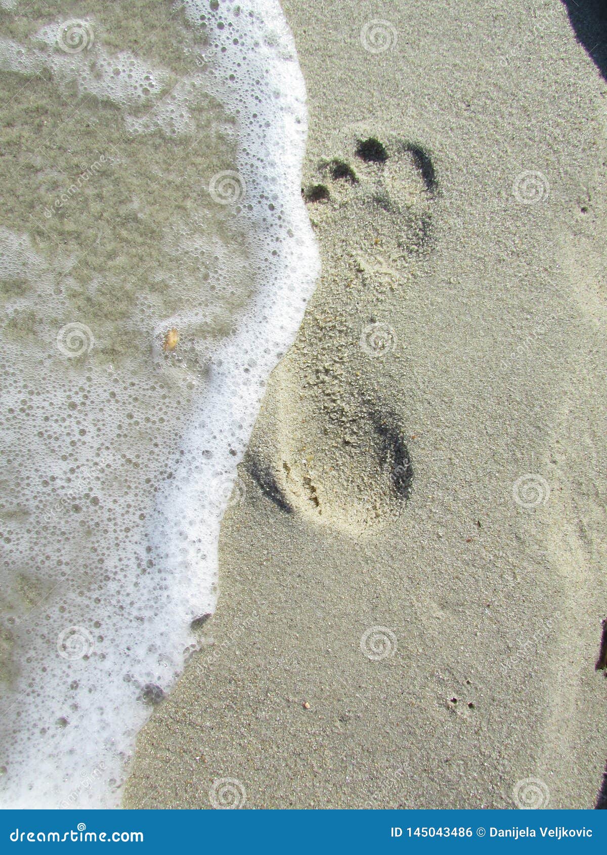 Track in the sand stock photo. Image of crustal, gurmet - 145043486