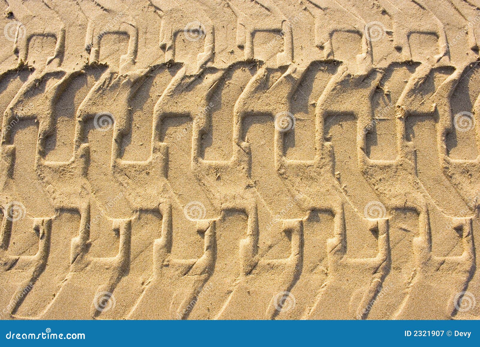 Track in sand stock image. Image of object, nature, track - 2321907