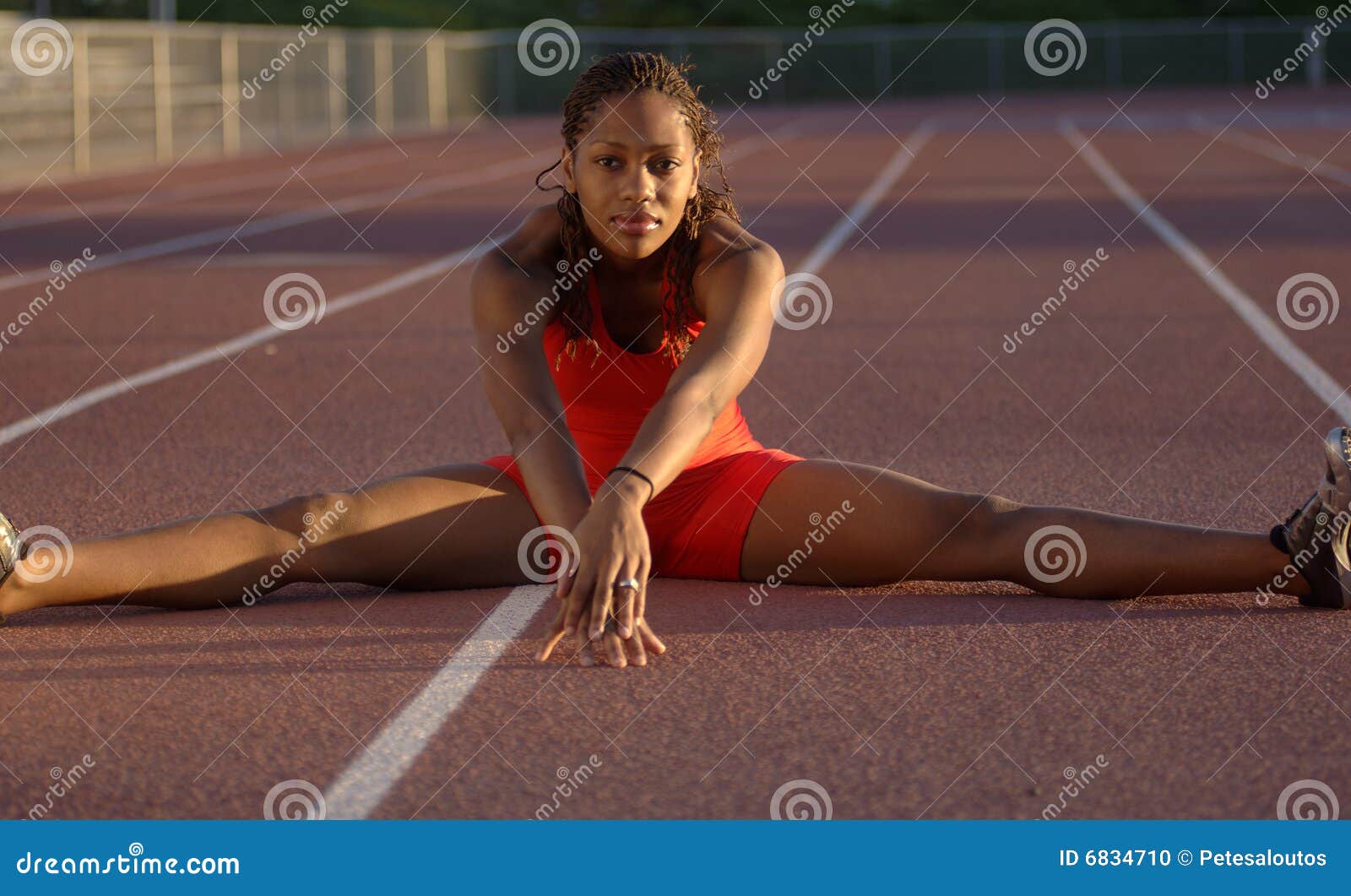 Track Star stock photo. Image of american, warm, crowd - 6834710
