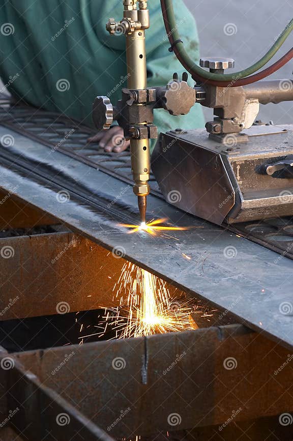 Track torch stock photo. Image of welding, wear, workforce - 720552