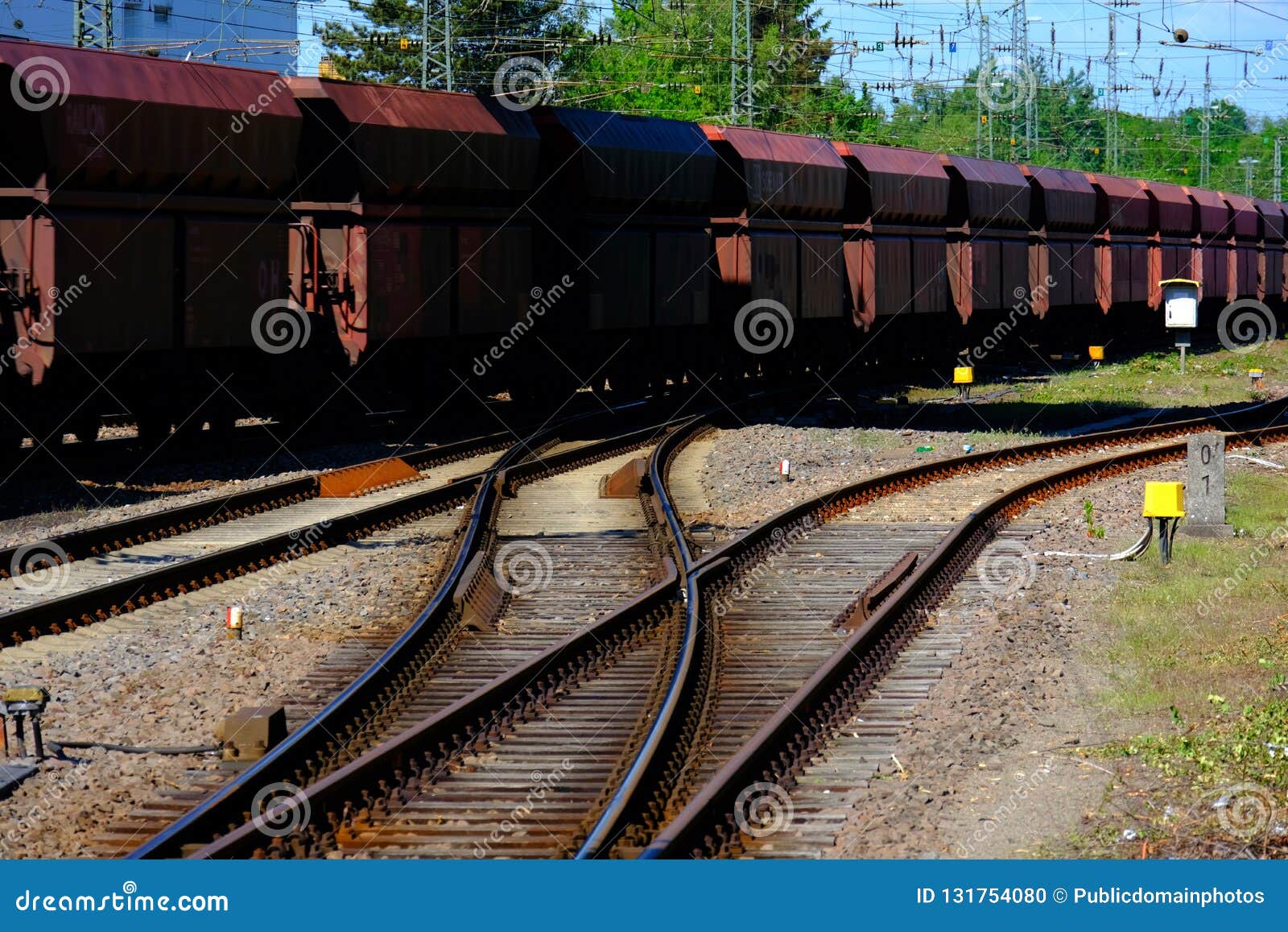 Track, Transport, Rail Transport, Rolling Stock Picture. Image: 131754080