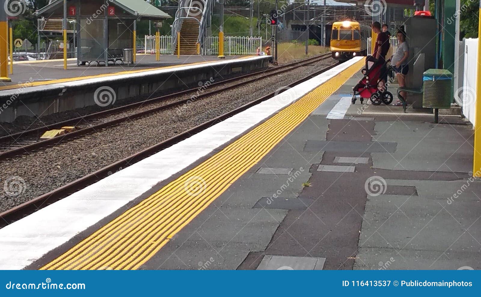 Track, Transport, Train Station, Rail Transport Picture. Image: 116413537