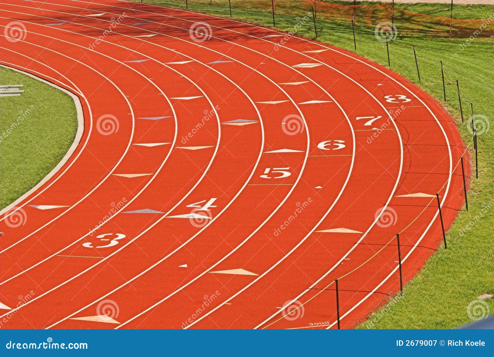 Track Turn stock image. Image of challenge, foot, stadium - 2679007
