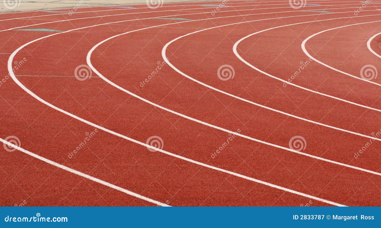 Track at the Turn stock image. Image of competition, sprint - 2833787