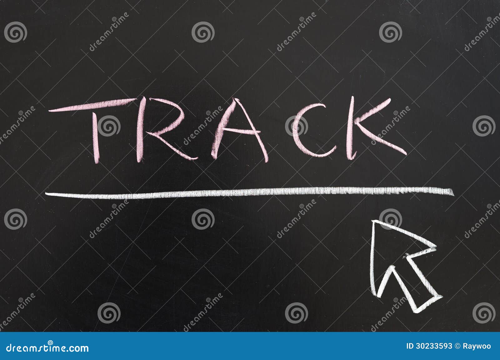 Track word stock image. Image of text, orbit, tracing - 30233593