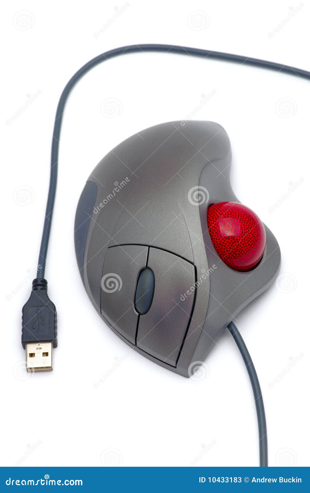 Trackball stock image. Image of hardware, curved, infrared - 10433183