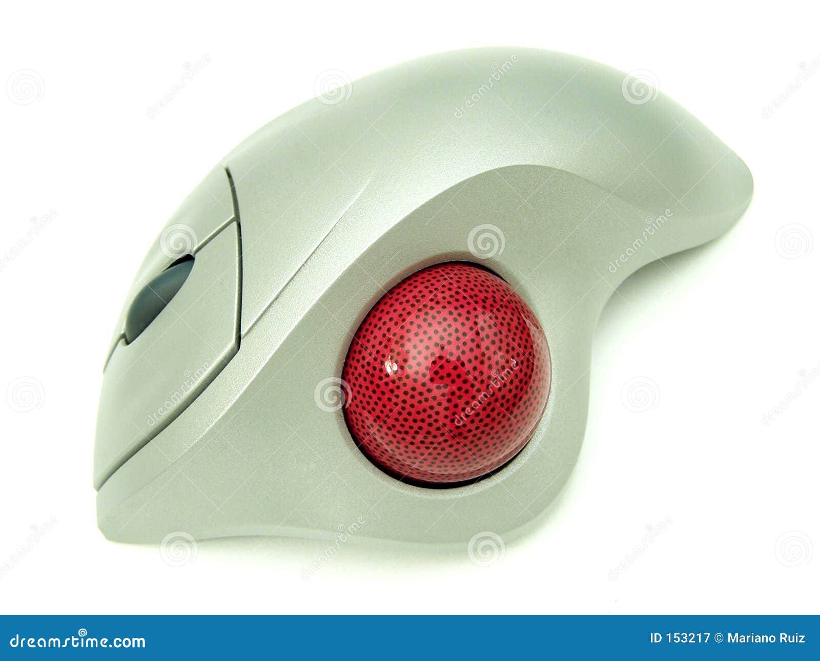A trackball mouse stock image. Image of technology, internet - 153217