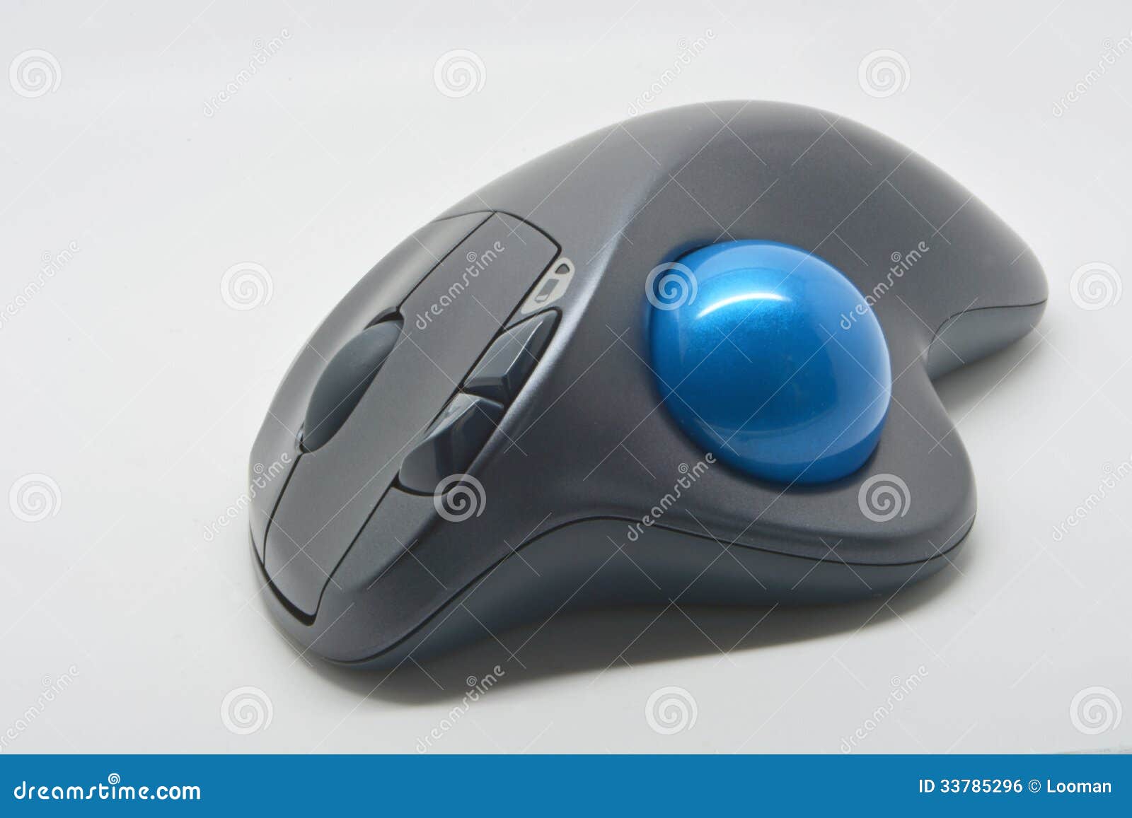 Trackball stock photo. Image of object, technology, wireless - 33785296