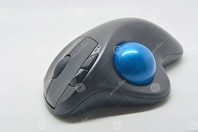 Trackball stock photo. Image of object, technology, wireless - 33785296