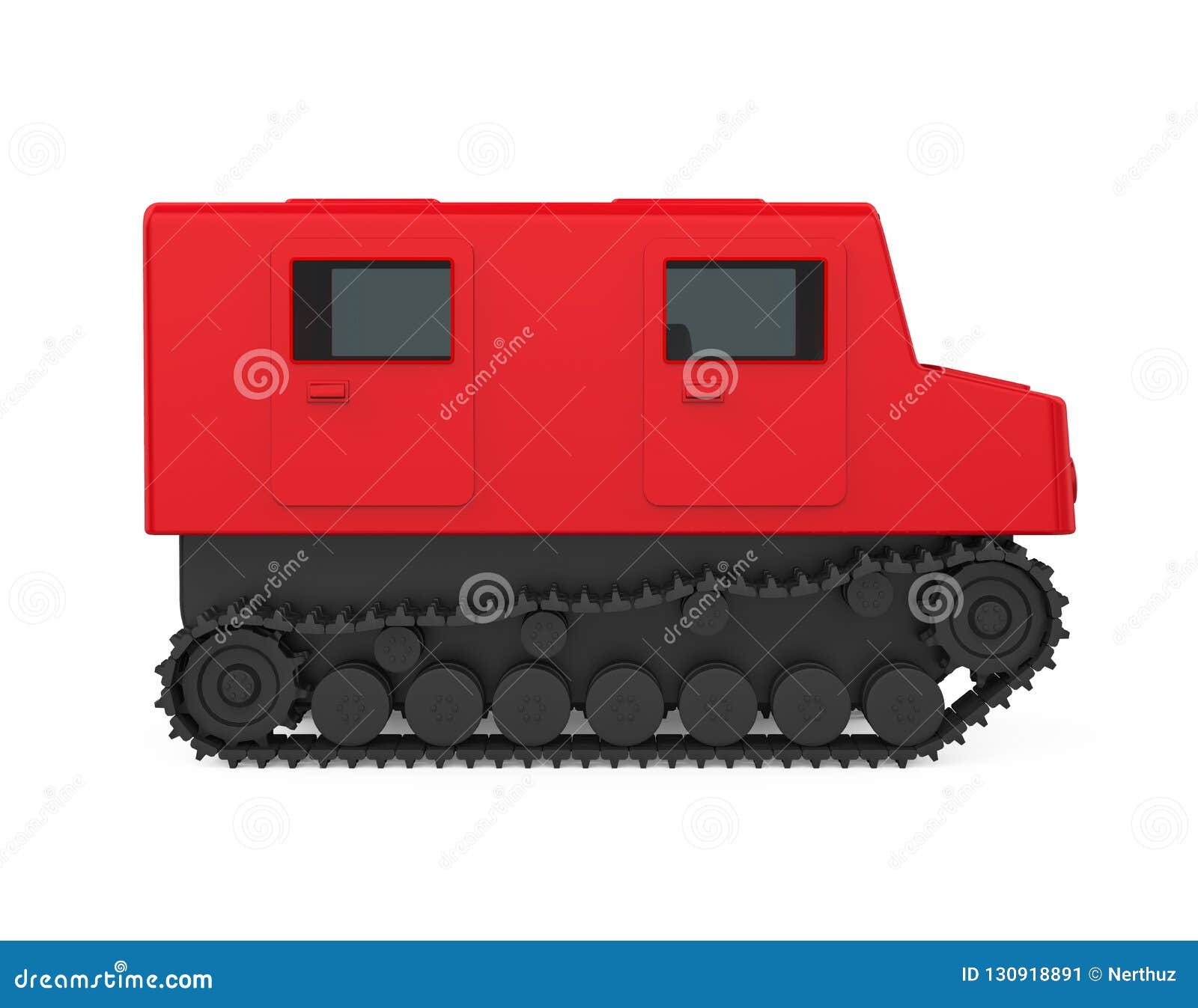 Tracked All-terrain Vehicle Drawings Vector Illustration ...