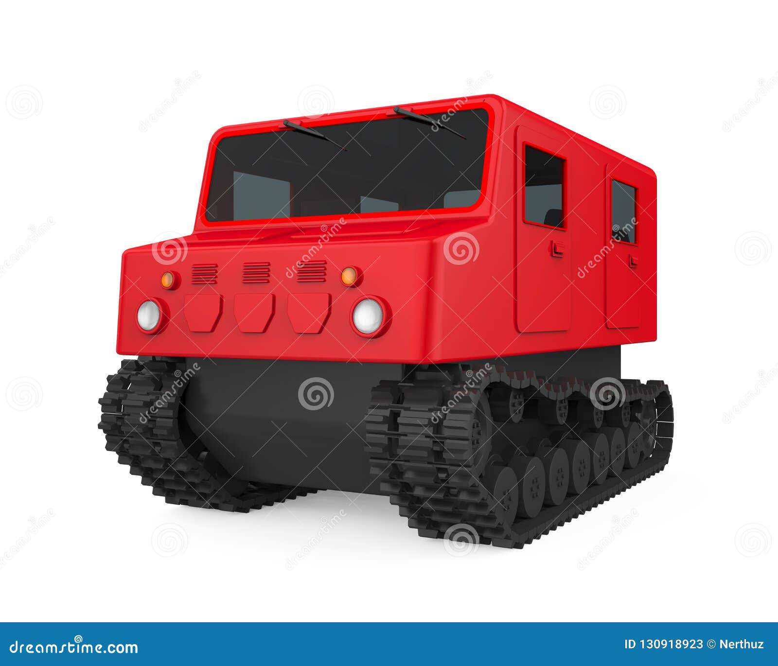 Tracked All-terrain Vehicle Drawings Vector Illustration ...