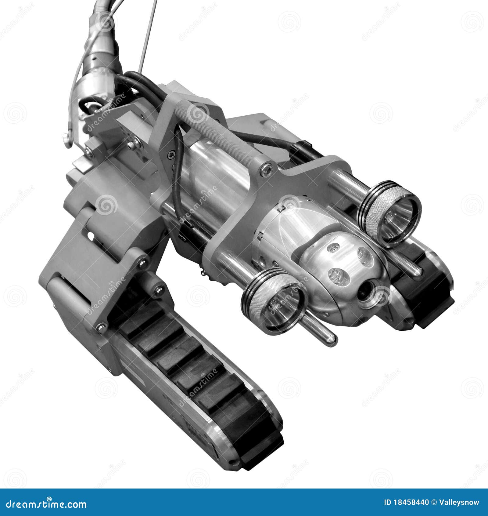 Tracked robot stock photo. Image of movement, remote - 18458440