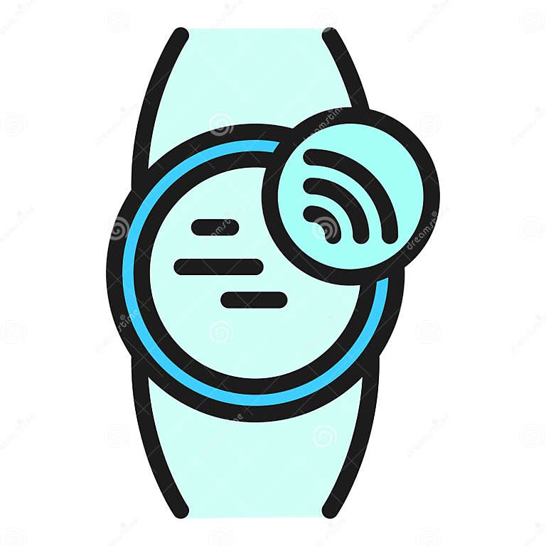 Tracker Display Icon Vector Flat Stock Vector - Illustration of ...