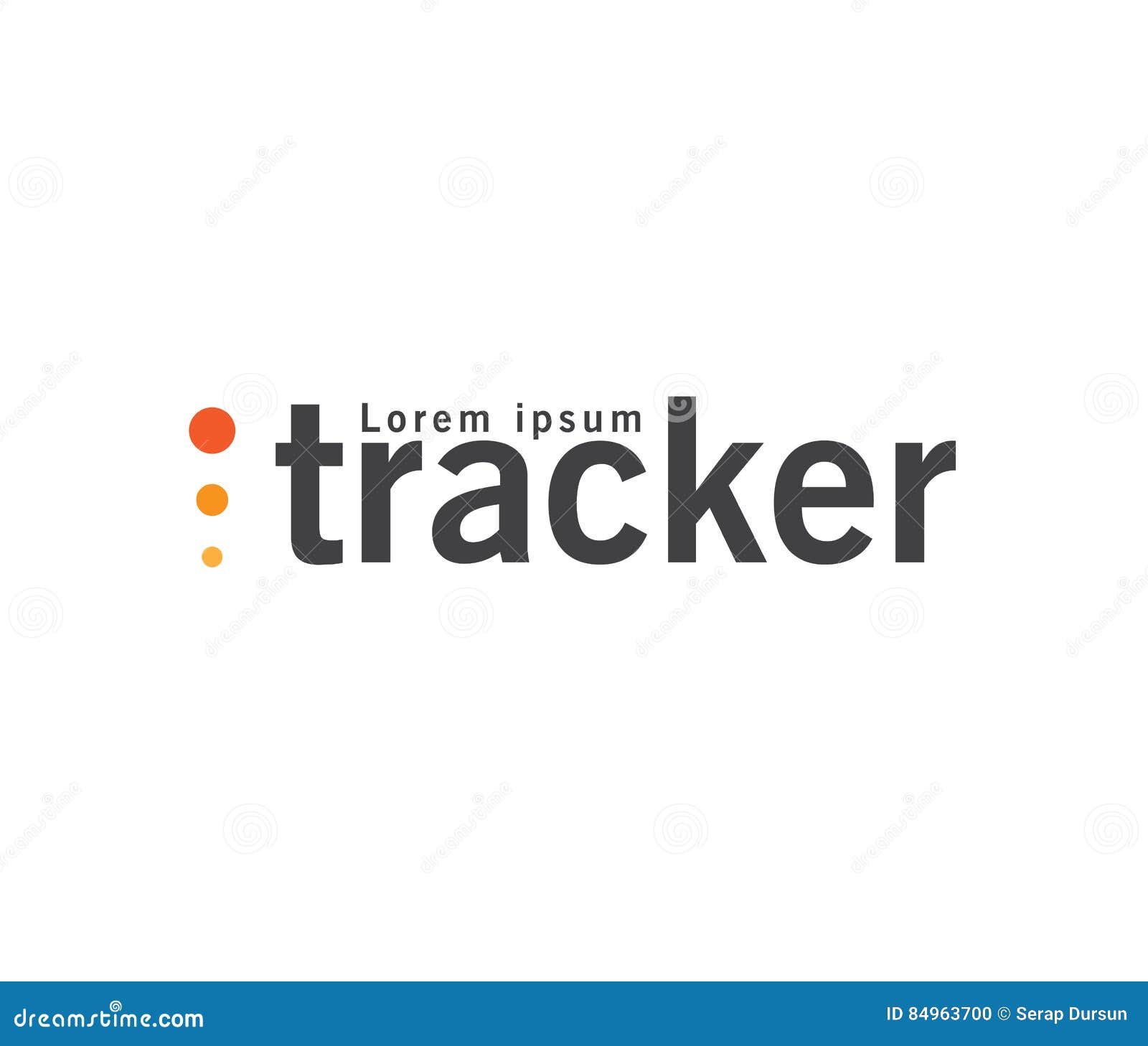 Tracker Logo Design Stock Photography | CartoonDealer.com #84962294