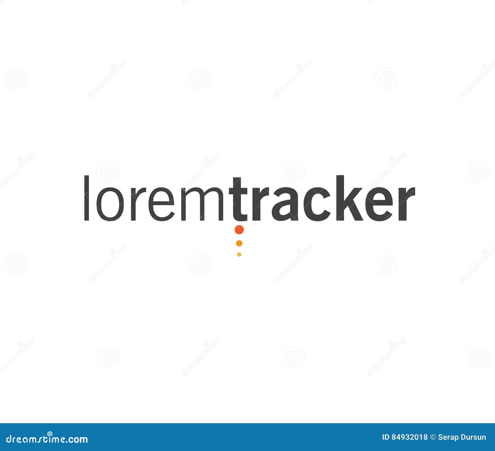 Tracker Logo Design stock vector. Illustration of locator - 84932018