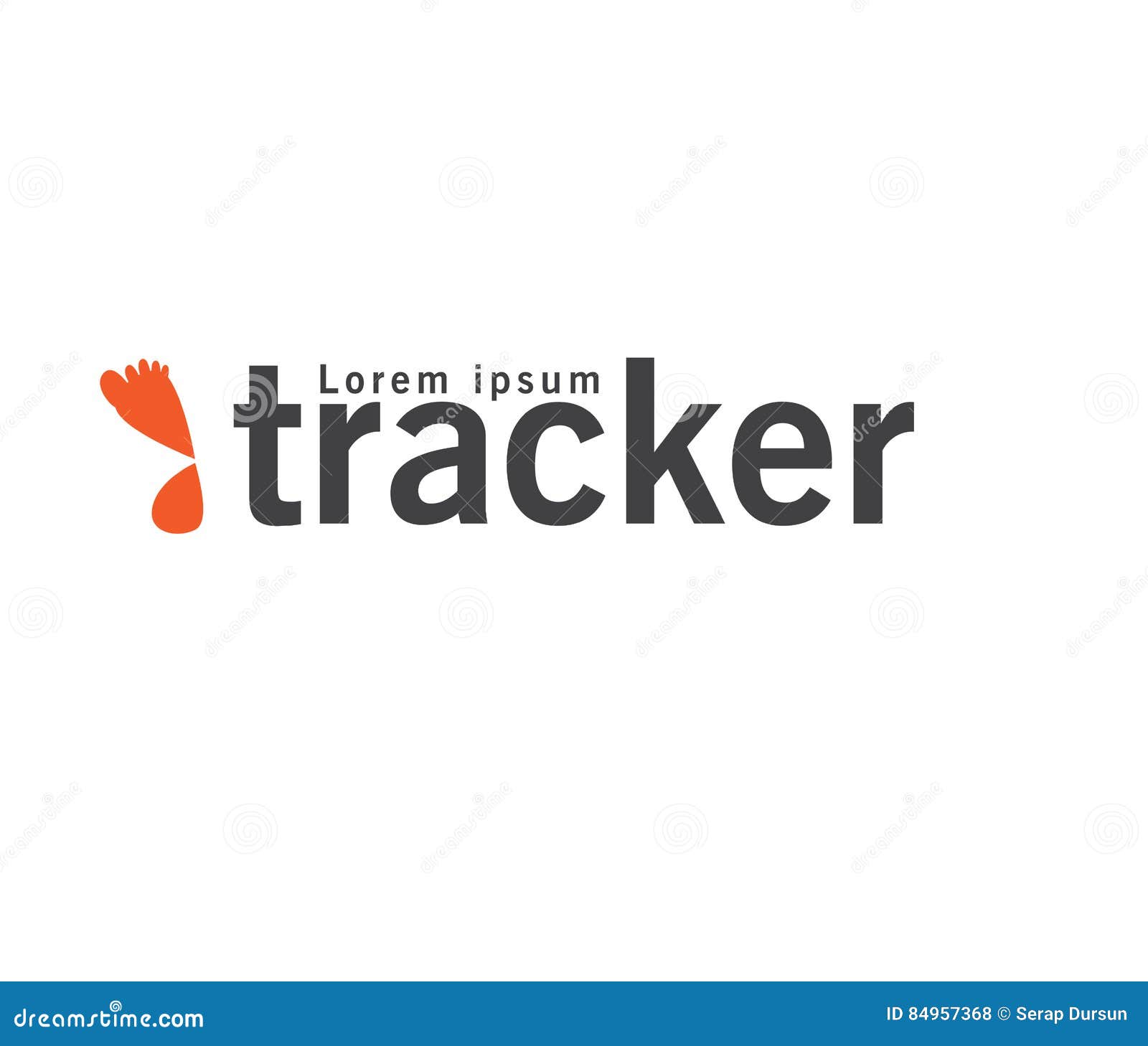Tracker Logo Design stock vector. Illustration of creative - 84957368