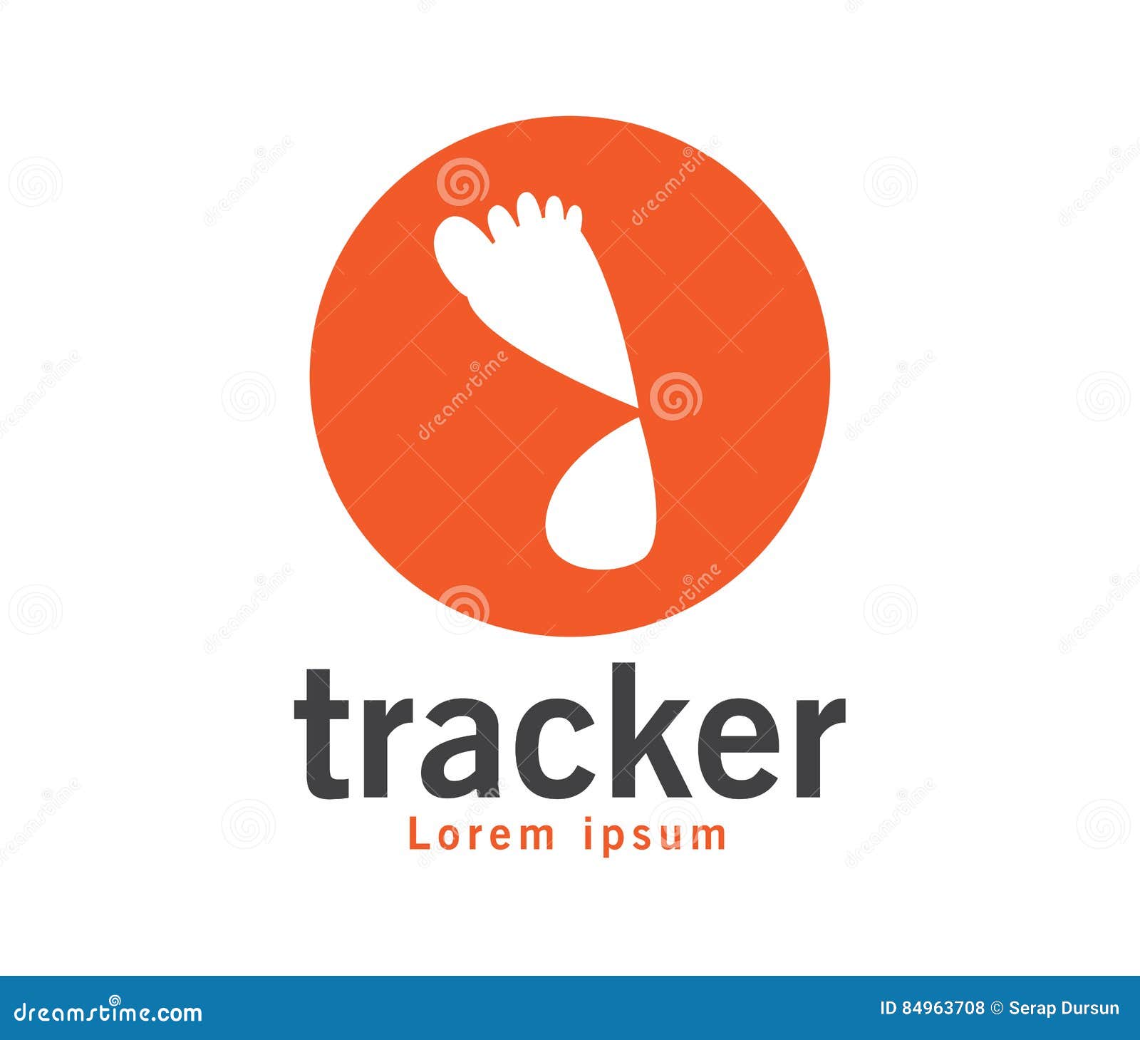 Tracker Logo Design Stock Photography | CartoonDealer.com #84962294