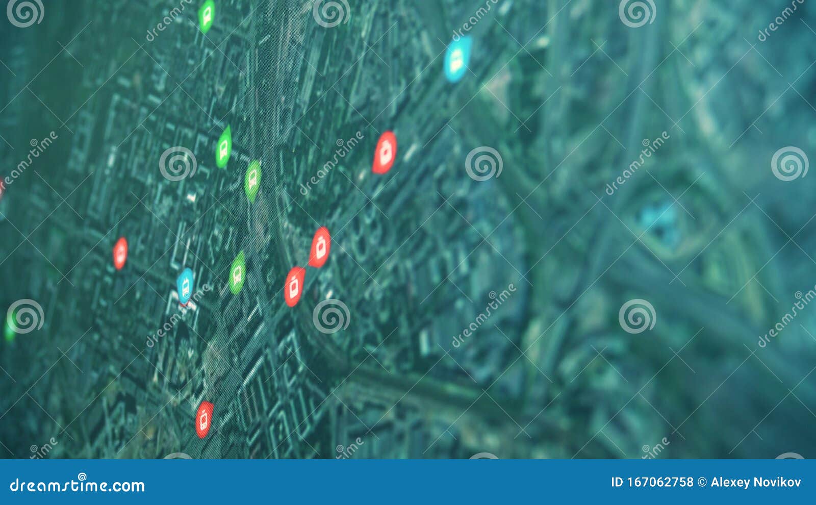 Tracking Buses and Trams on the Computer Map. Modern Public ...