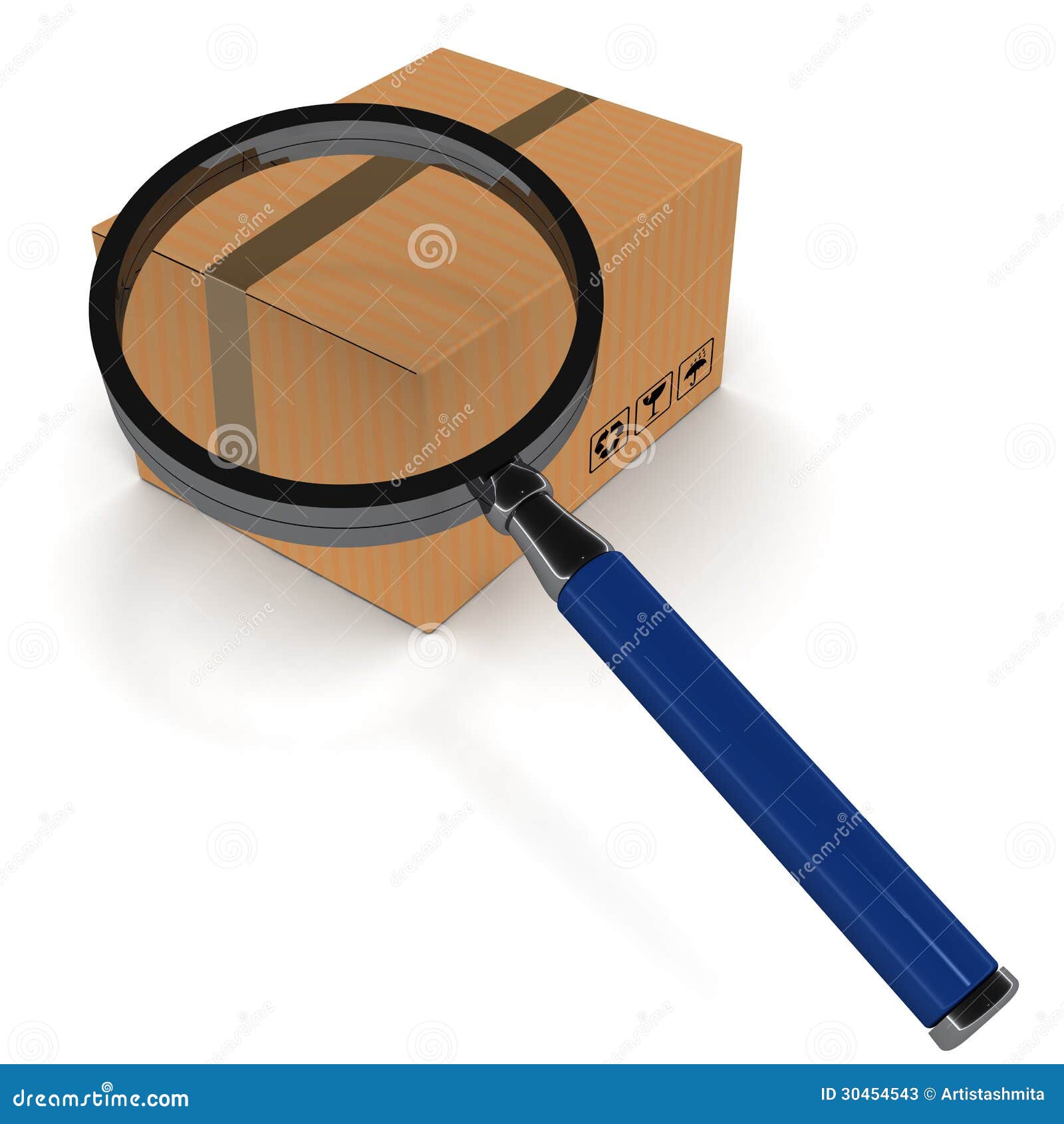 Tracking Stock Image | CartoonDealer.com #30454543