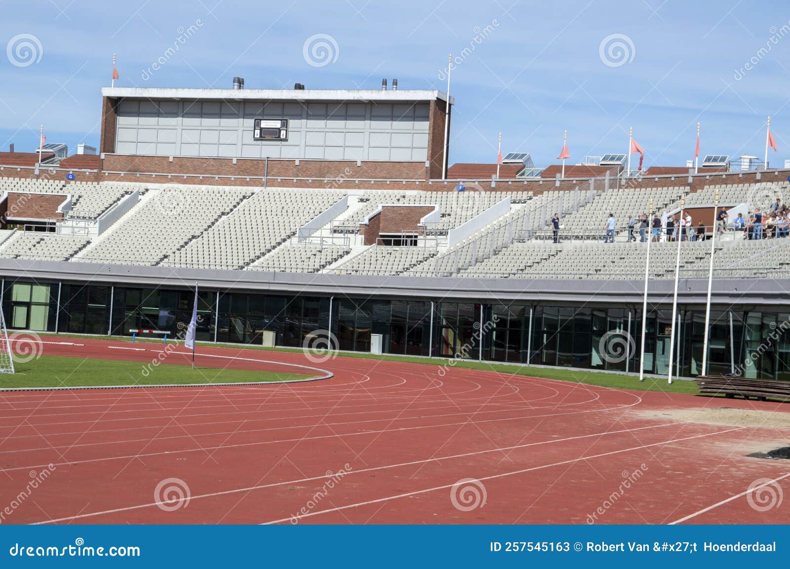 Tracking Field at the Olympic Stadium at Amsterdam the Netherlands 2019 ...