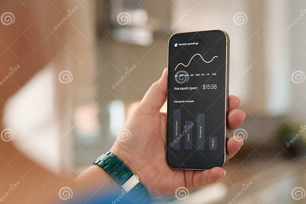 Tracking Monthly Spending Using a Smartphone Application in a Modern ...