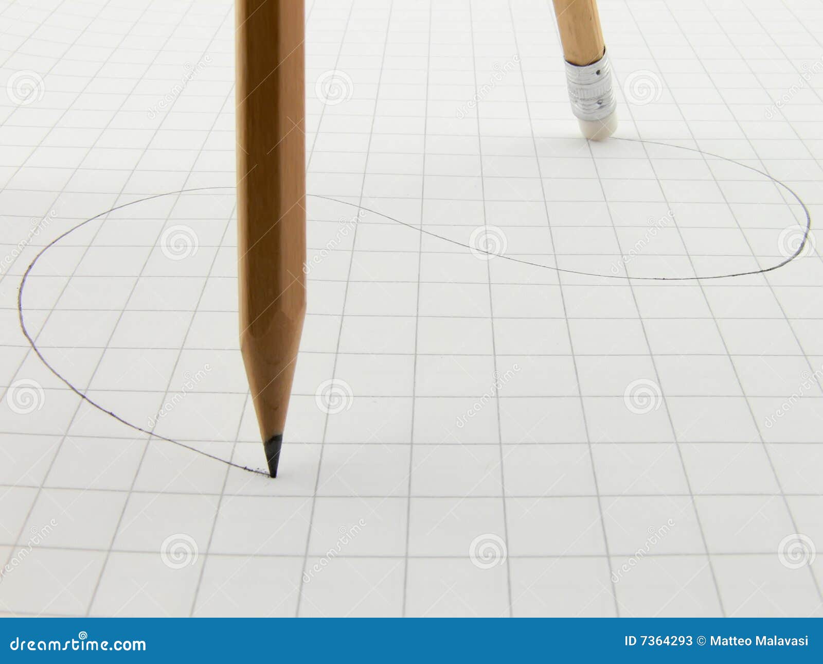 Tracking pencils stock image. Image of following, supply - 7364293