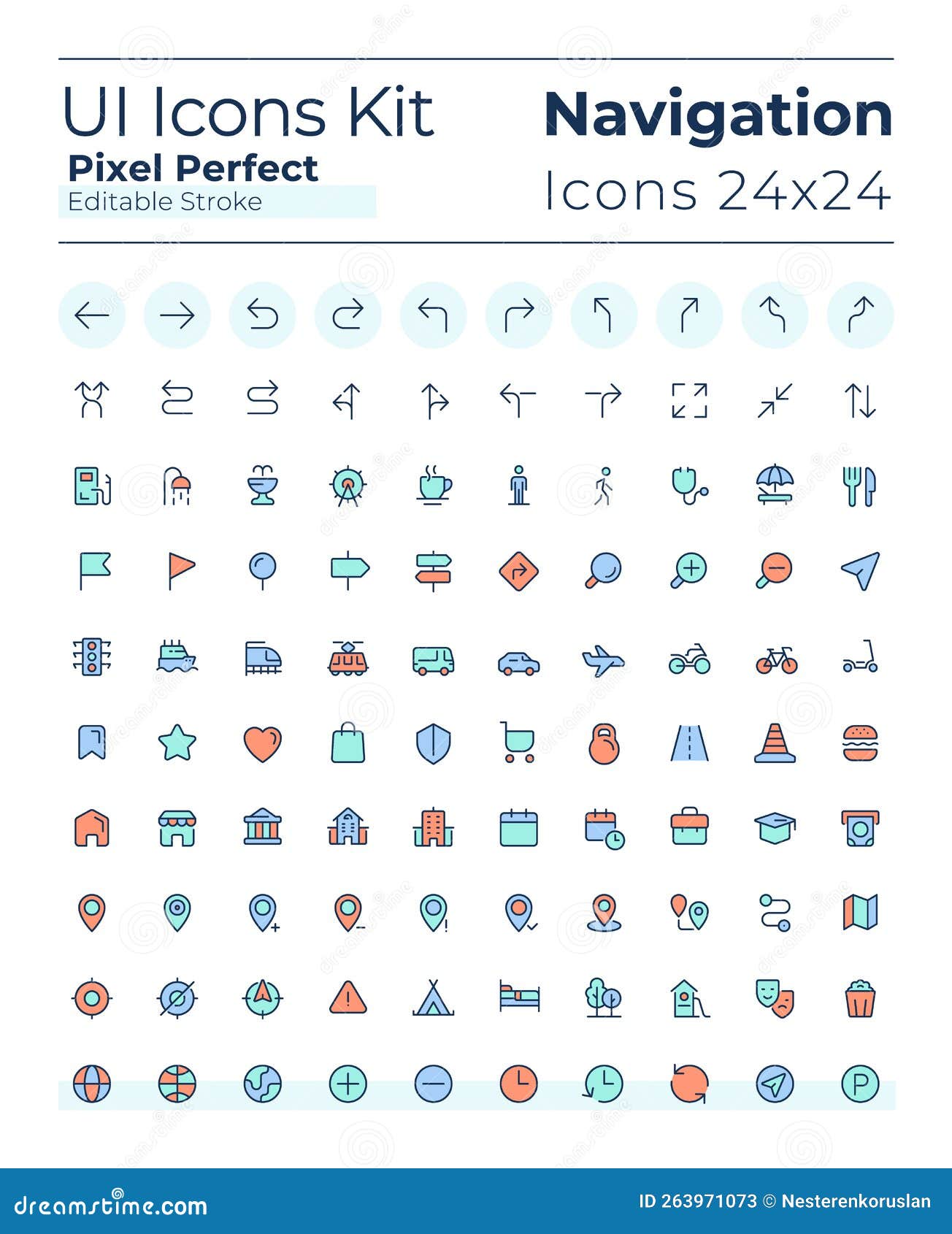 Tracking Real Time Location Pixel Perfect RGB Color Ui Icons Set Stock ... Tracking Real Time Location Pixel Perfect RGB Color Ui Icons Set Stock ...