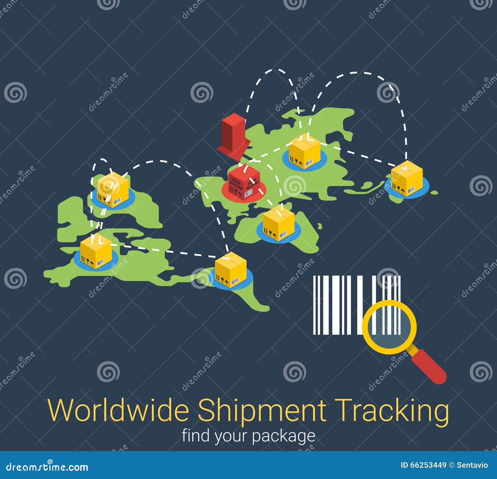 Shipment Tracker Mobile App UI, UX And GUI. Stock Photography ... Shipment Tracker Mobile App UI, UX And GUI. Stock Photography ...