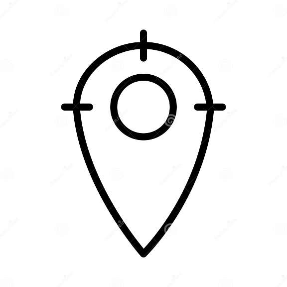 Tracking system icon stock vector. Illustration of abstract - 330820992