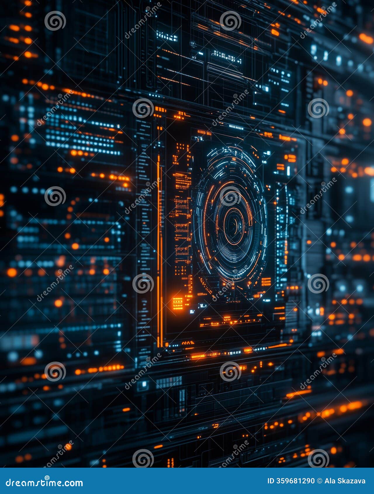 Tracking System Interface for Monitoring Near-Earth Objects and Space ...