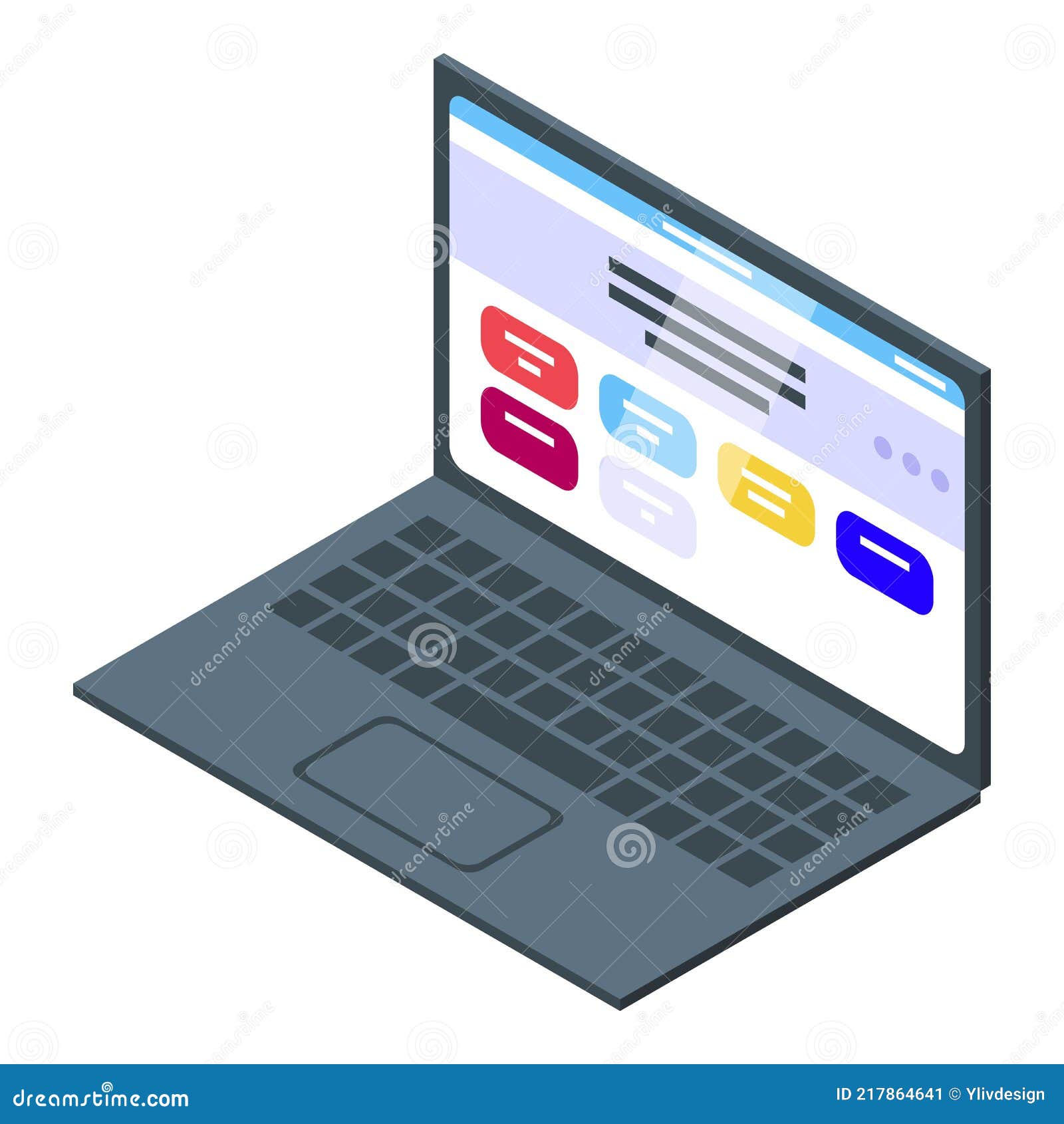 Tracking Task Icon, Isometric Style Stock Vector - Illustration of ...