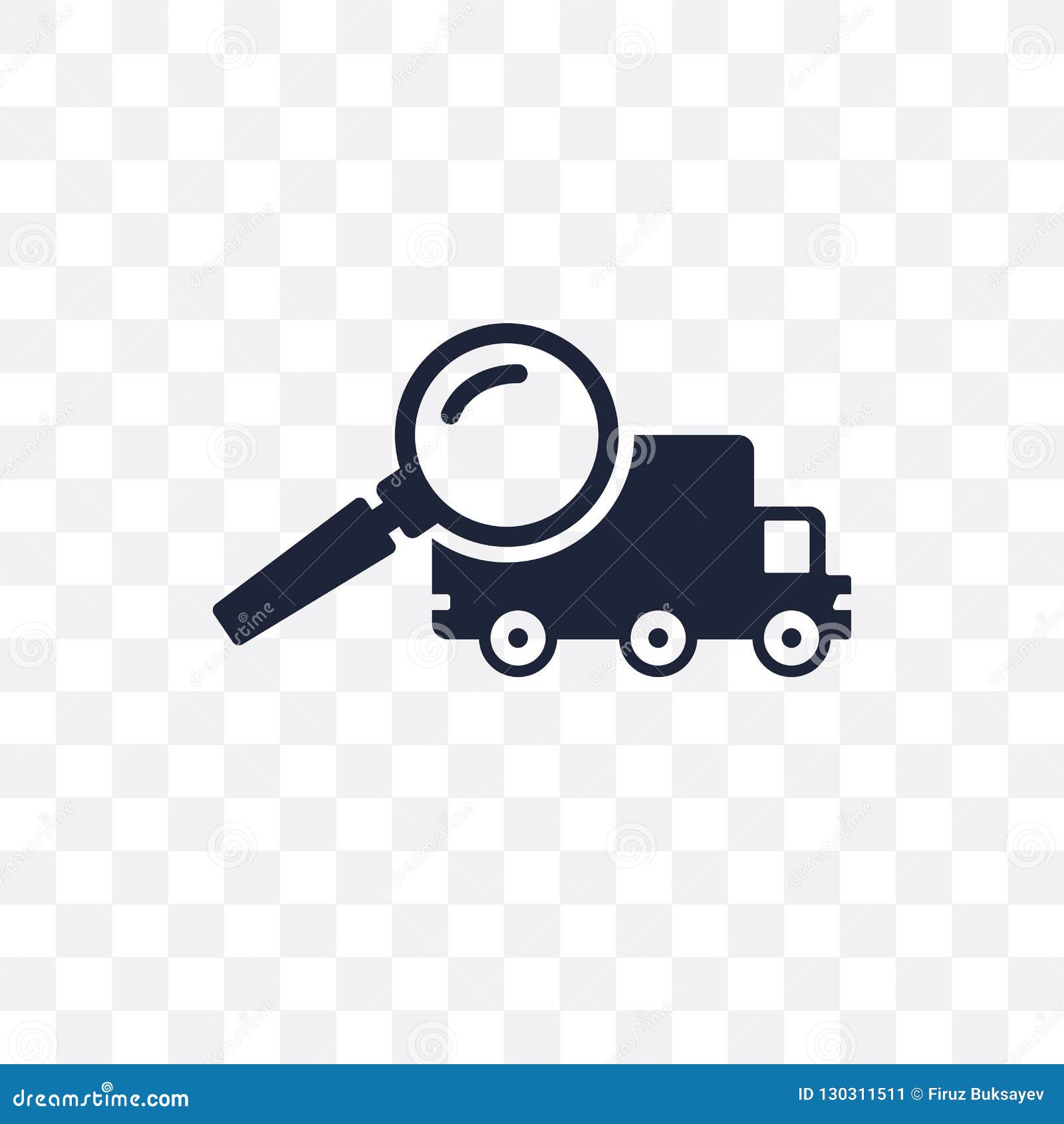Tracking Transparent Icon. Tracking Symbol Design from Delivery Stock ...