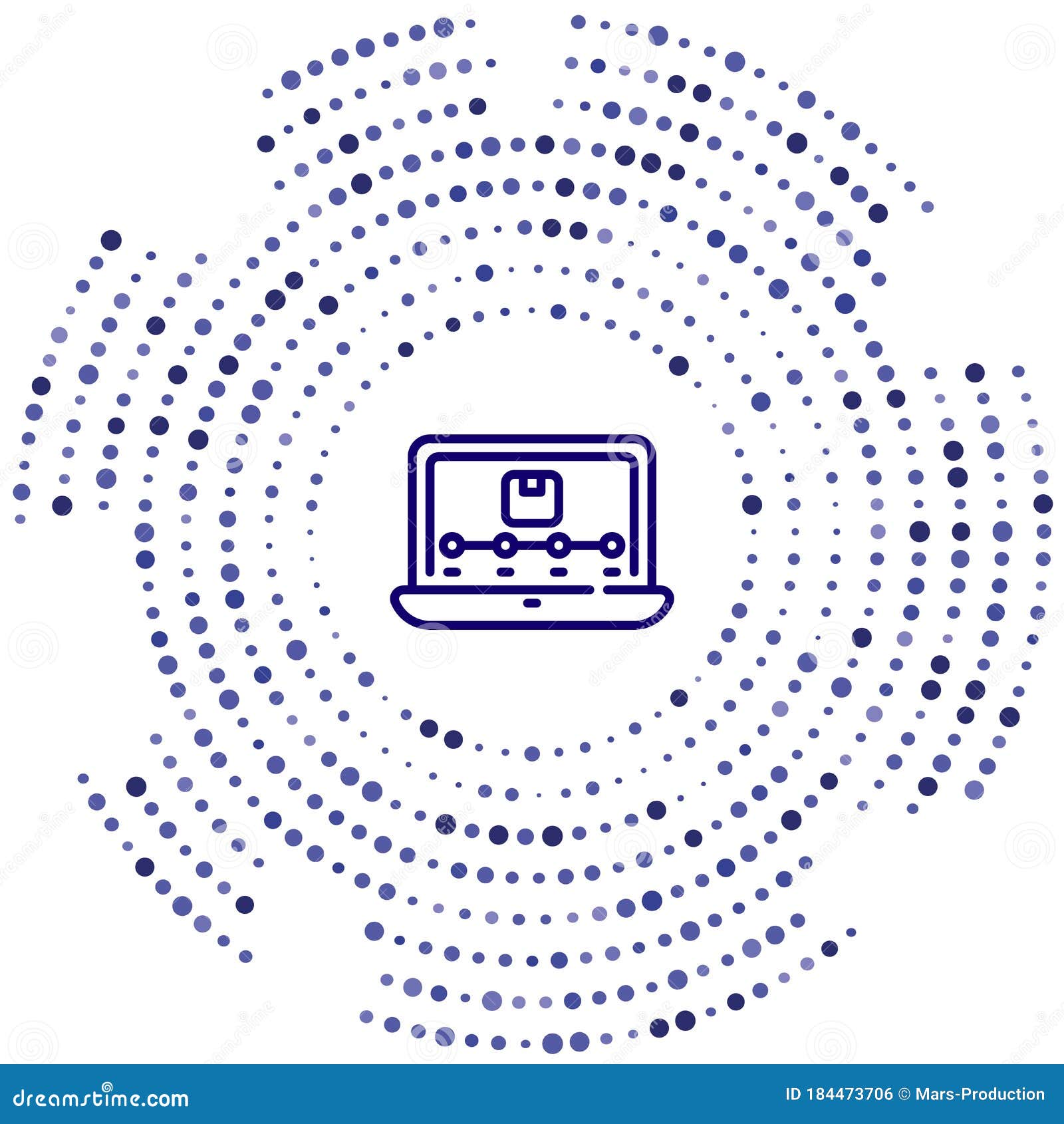 Tracking Vector Icon. Tracking Editable Stroke. Tracking Linear Symbol ...