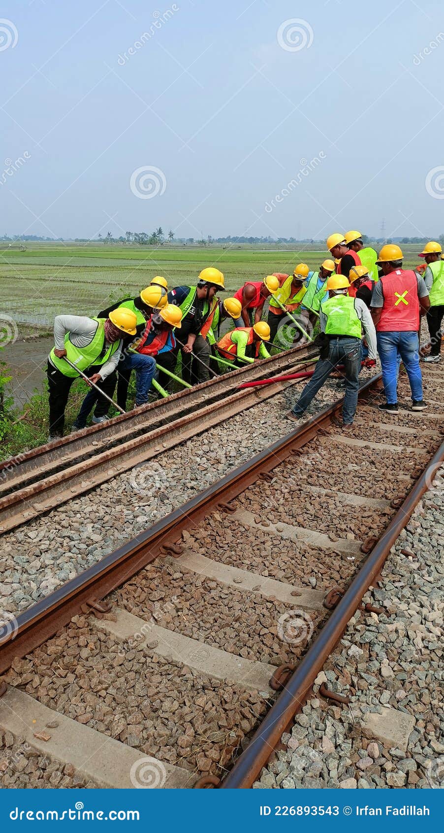 Tracking Work editorial stock photo. Image of laying - 226893543
