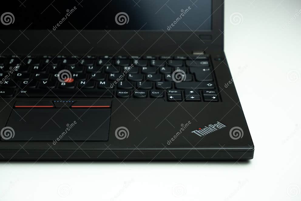 Trackpoint Pointing Device on Lenovo Thinkpad Notebook Computer ...
