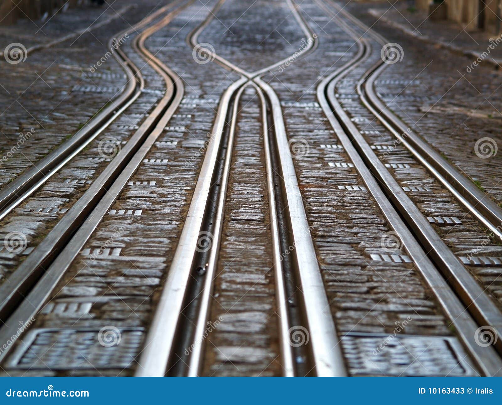 Tracks crossing stock image. Image of tracks, corssing - 10163433