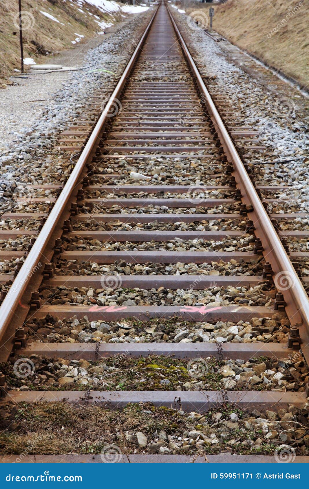 The Tracks of the German Railways Stock Image - Image of tracks, german ...