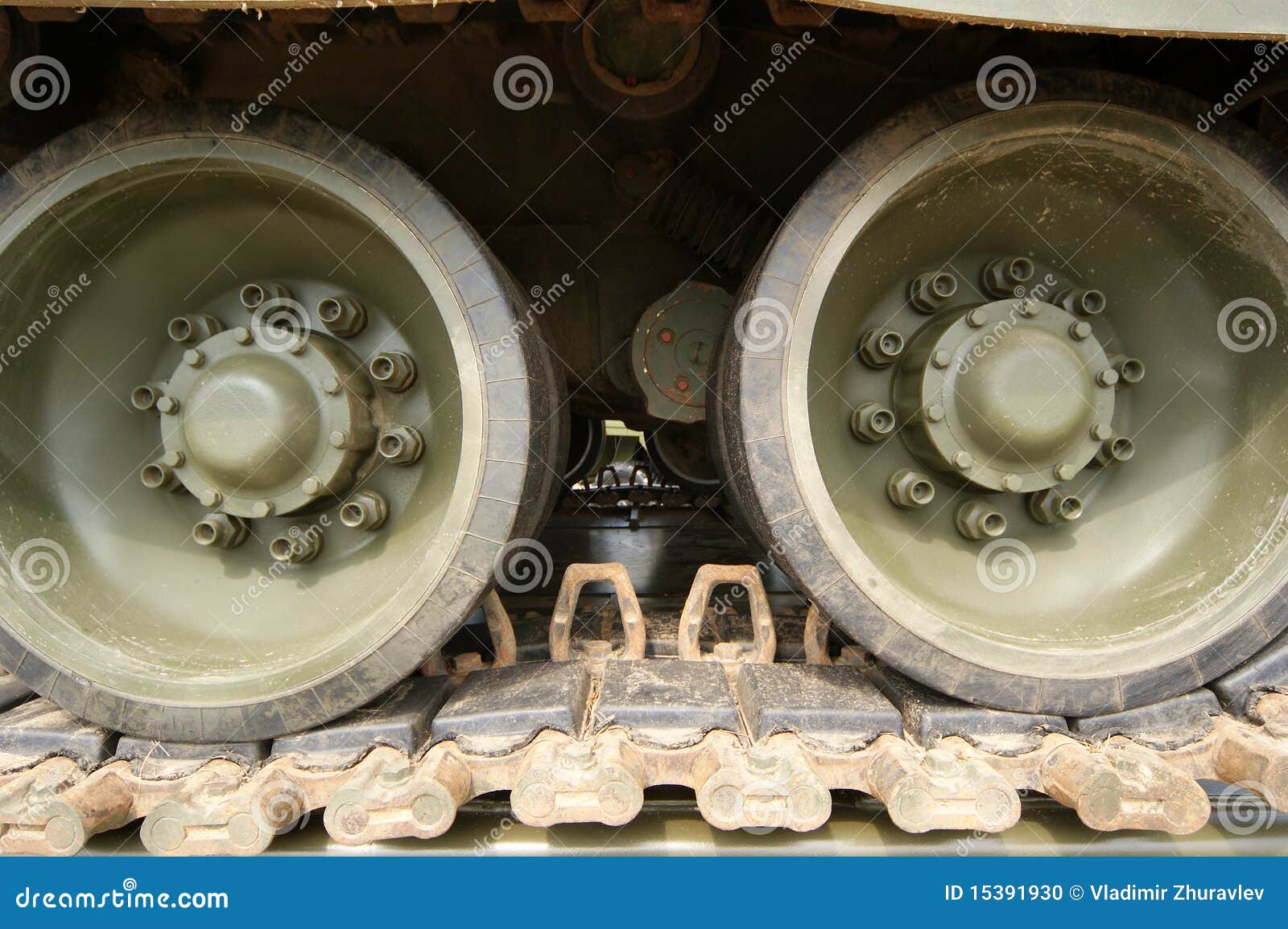 Tracks of the Modern Russian Army Tank Stock Photo - Image of trailer ...