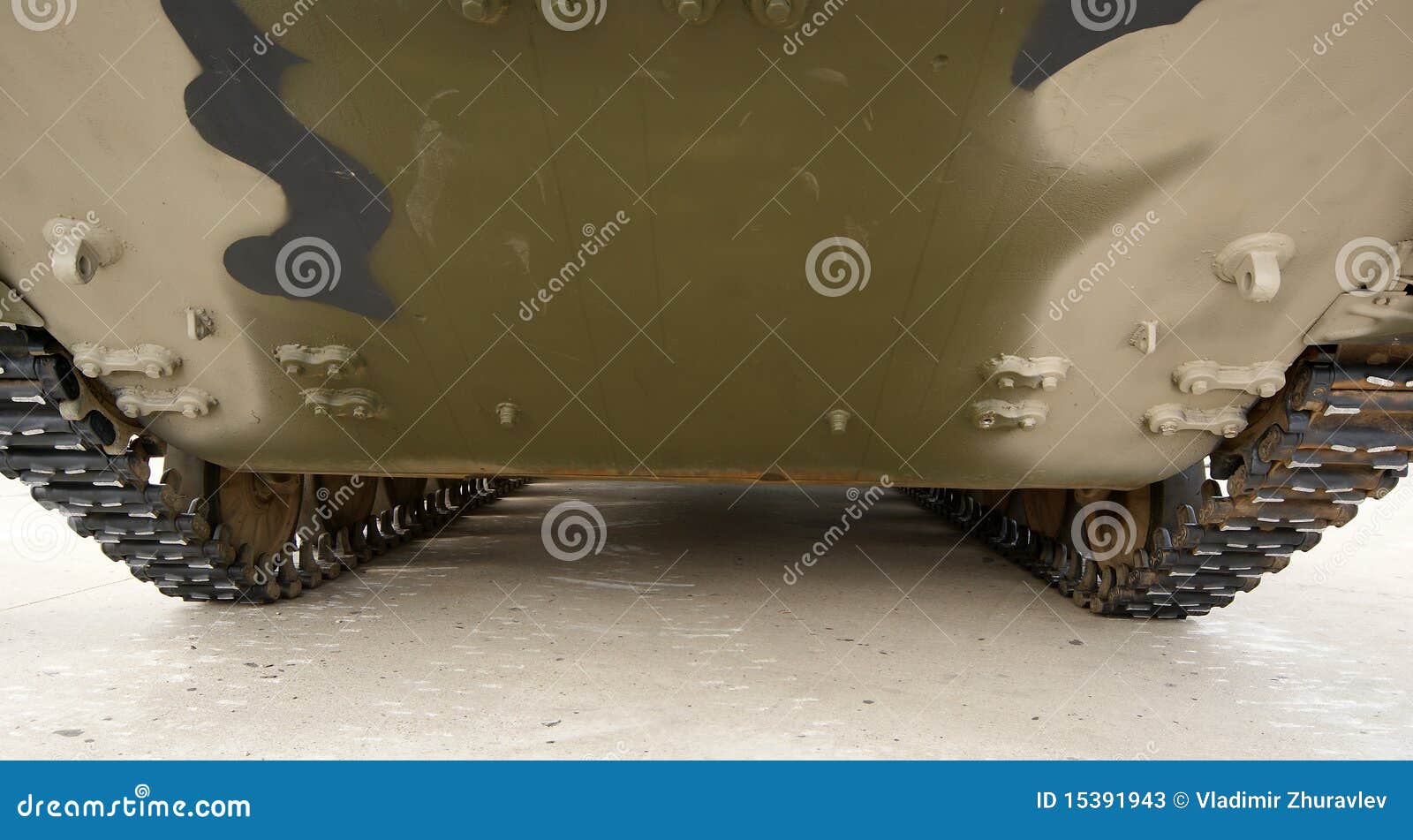 Tracks of the Modern Russian Army Tank Stock Image - Image of metal ...