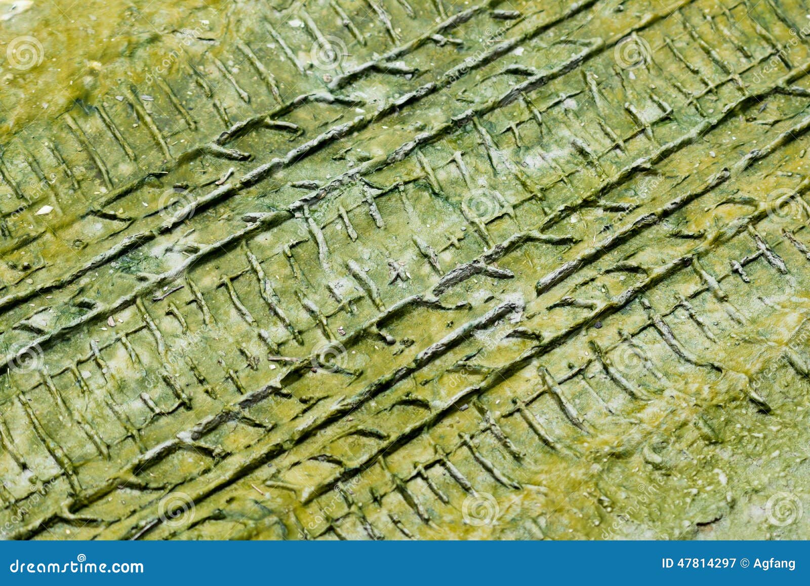 Tracks In The Mud Texture Royalty-Free Stock Photo | CartoonDealer.com ...