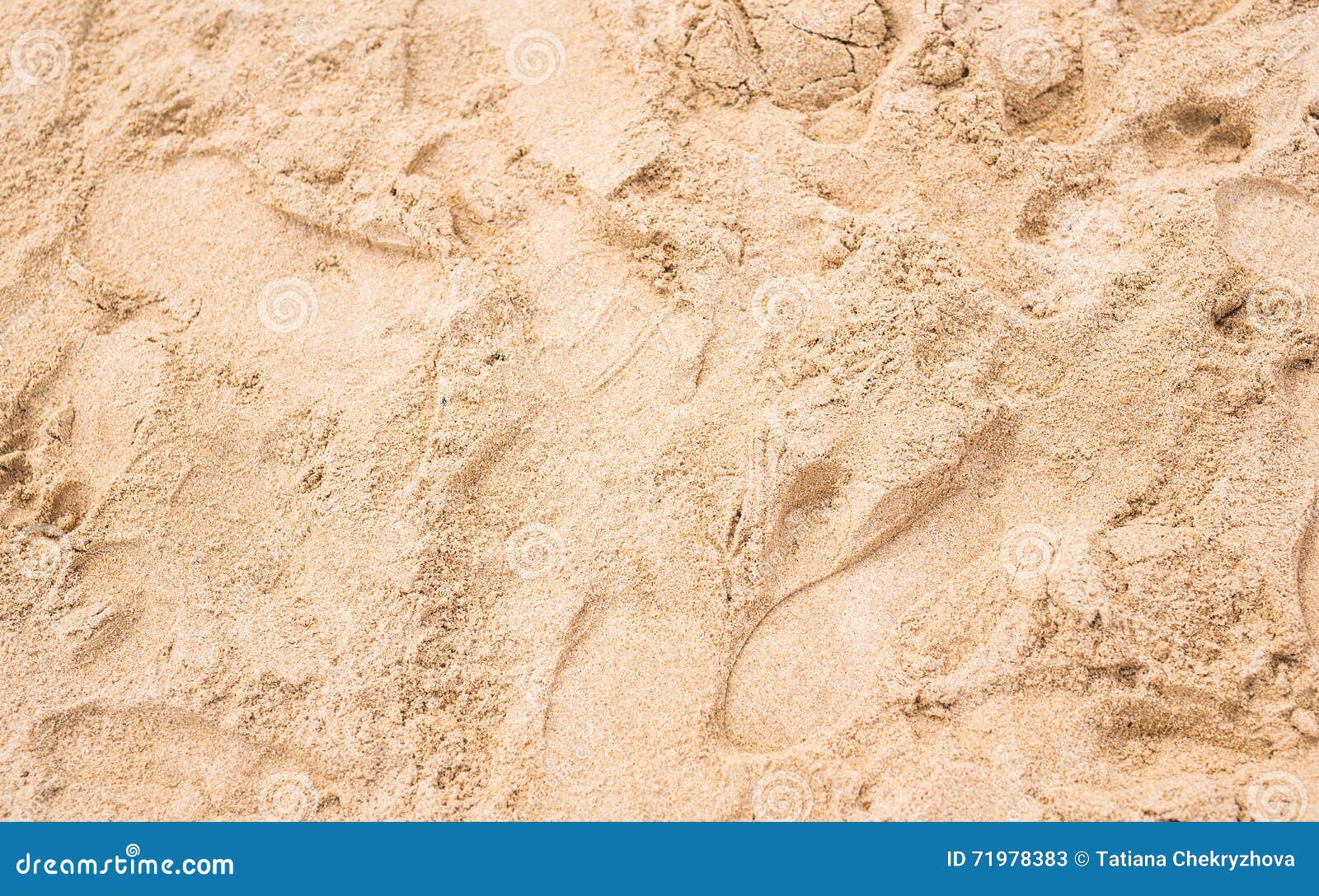 Tracks on a sand stock image. Image of space, coast, footmark - 71978383