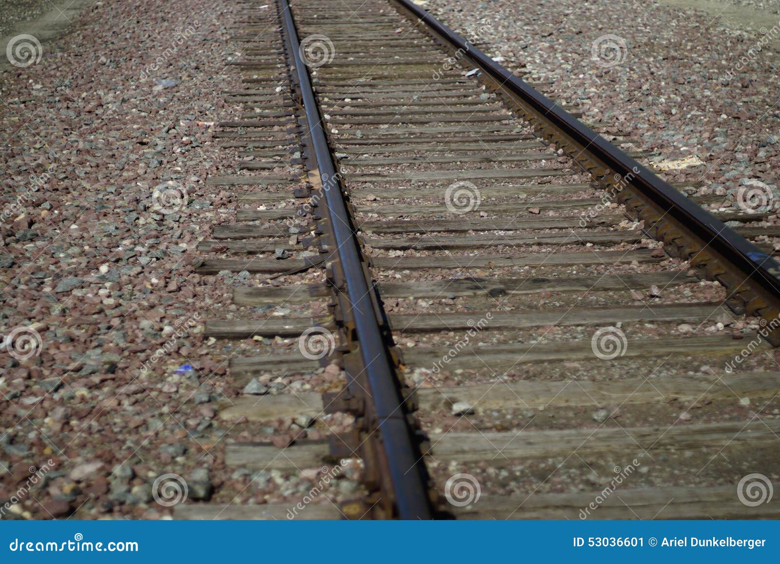 Tracks stock image. Image of rocks, train, grit, grime - 53036601