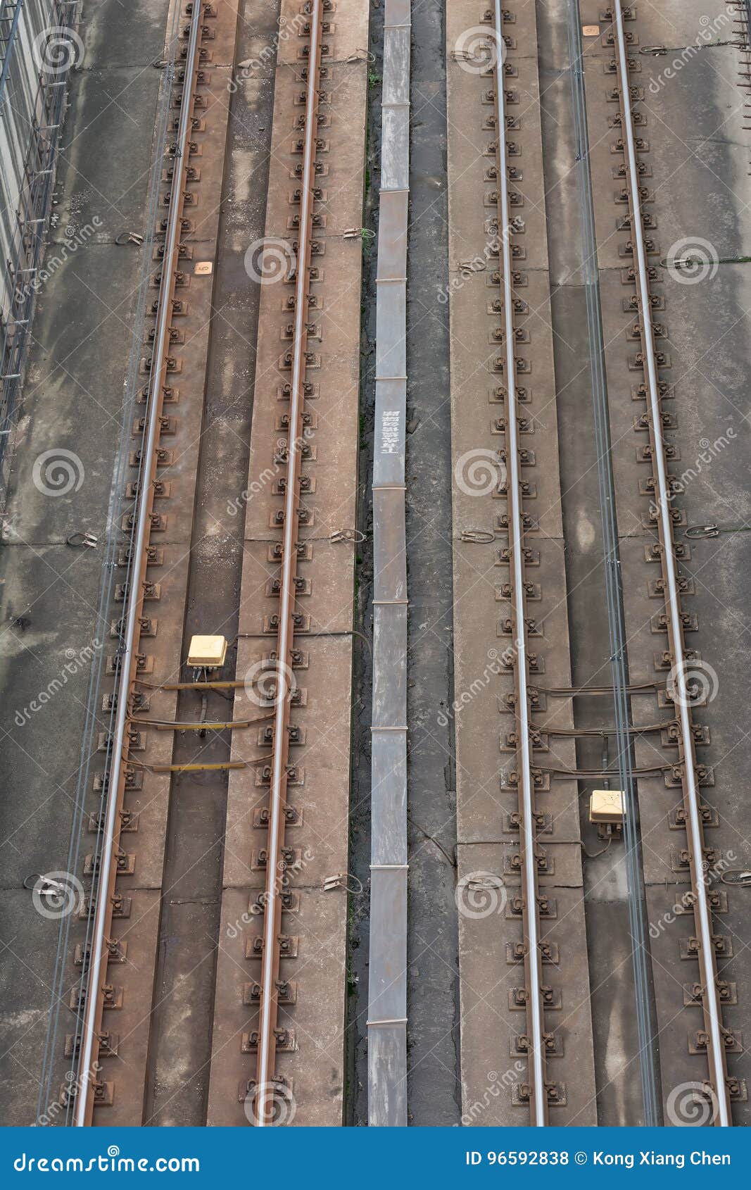 Tracks stock photo. Image of side, transportation, rail - 96592838