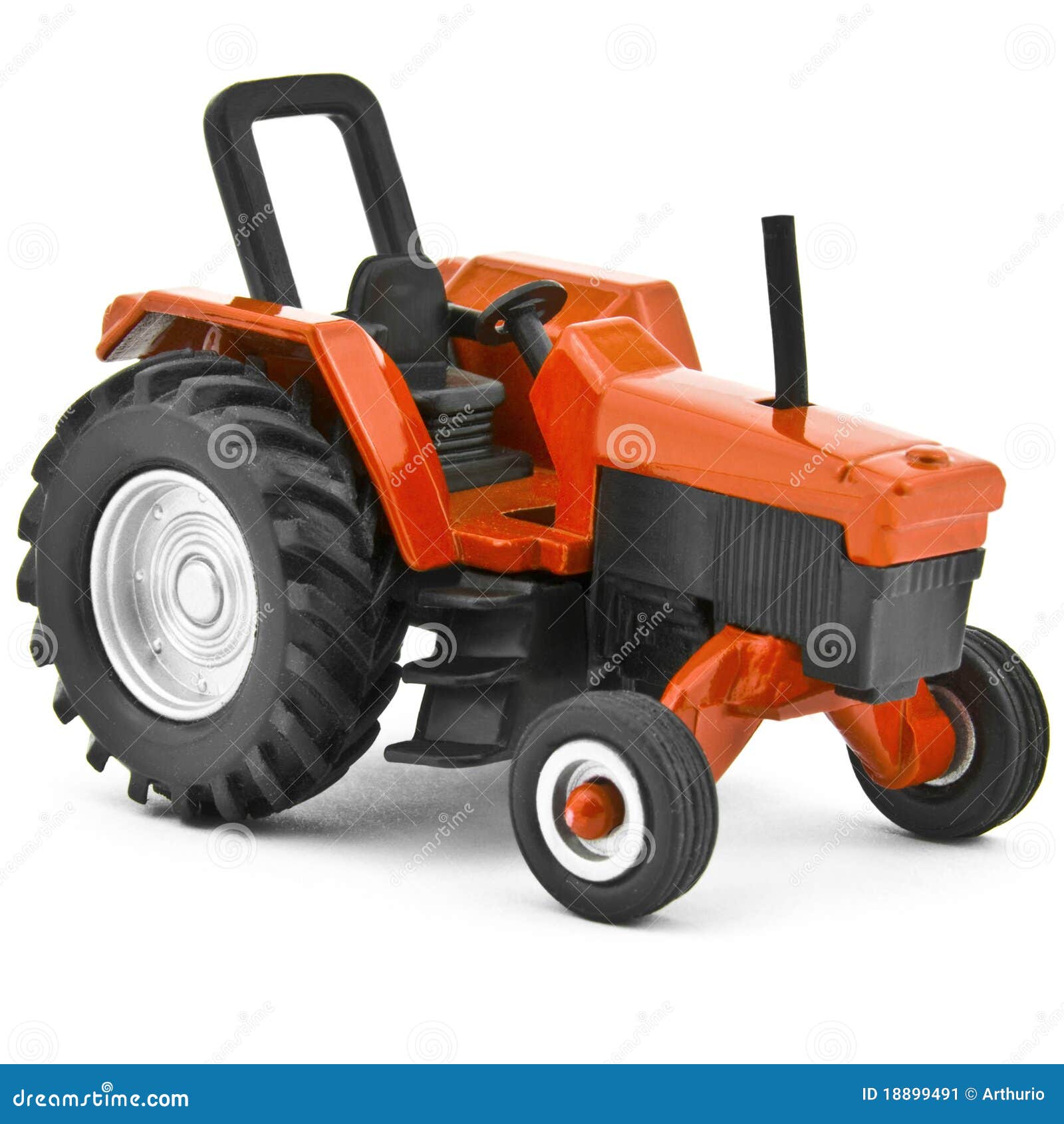 Tractor stock image. Image of white, isolated, tractor - 18899491