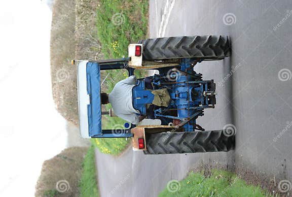 Tractor stock image. Image of tires, agriculture, reap, grade - 91471
