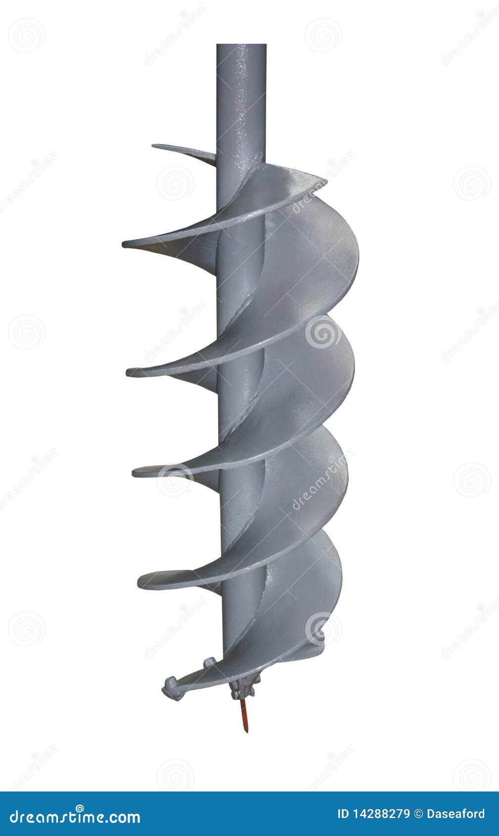 Tractor Auger stock image. Image of farming, bore, tool - 14288279