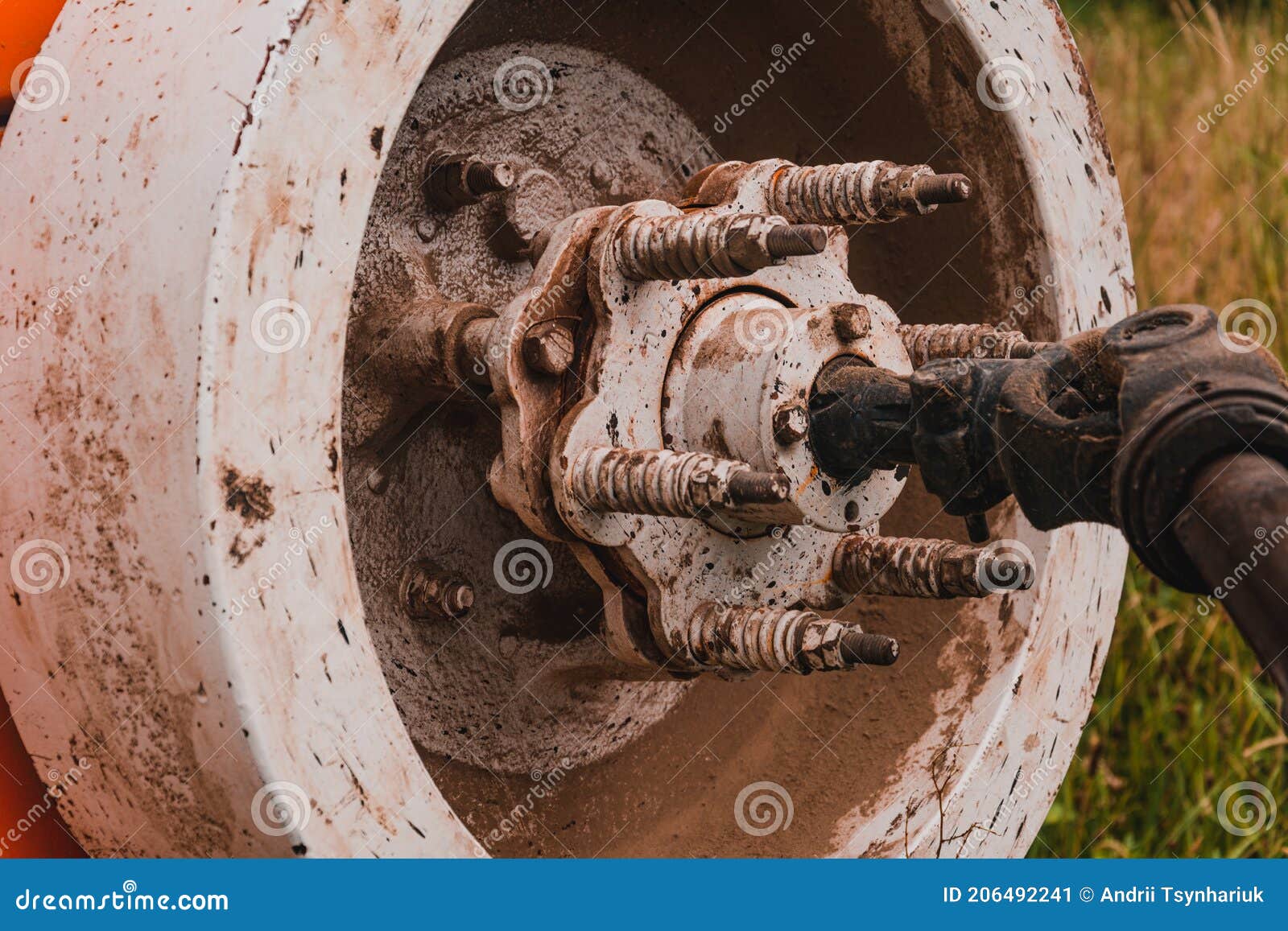 Tractor Coupling Stock Image | CartoonDealer.com #44760037