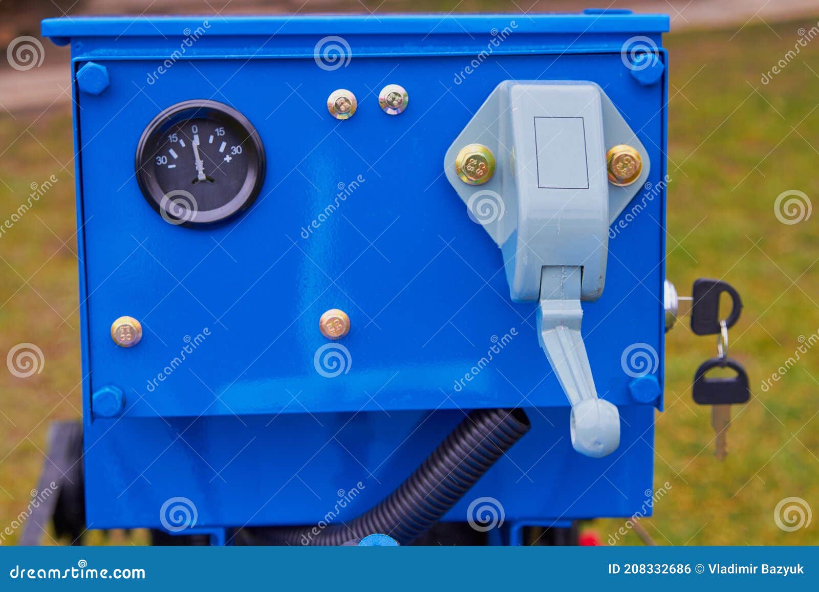 Tractor Control,dashboard To Start the Two-wheeled Tractor on the ...
