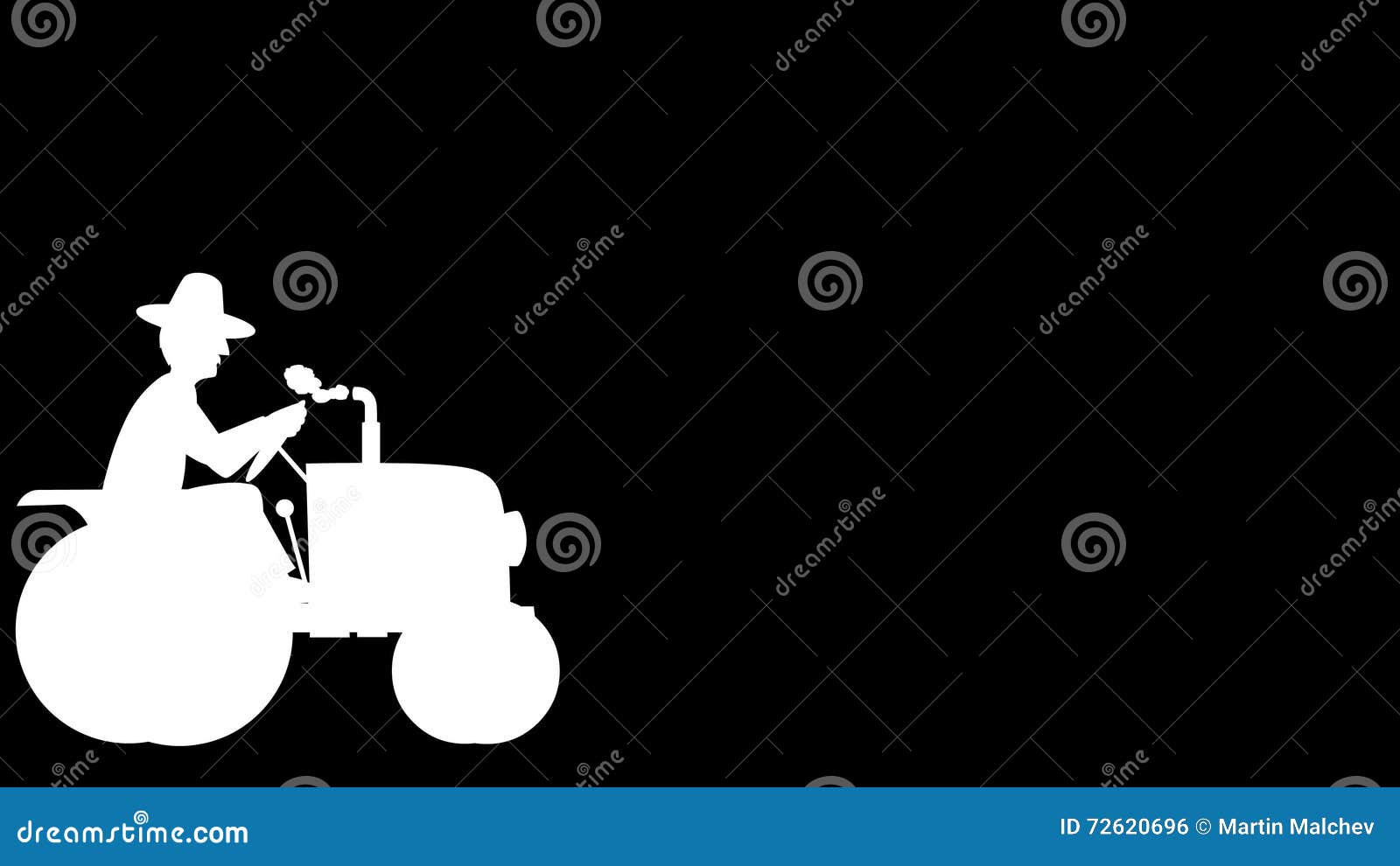 Tractor Cycle Isolated stock footage. Video of seamless - 72620696